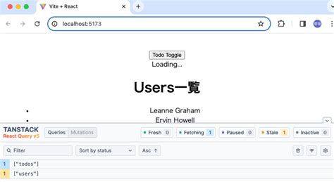 初めてでも安心tanstack Query V5の基本的な設定方法と動きを学ぶ アールエフェクト