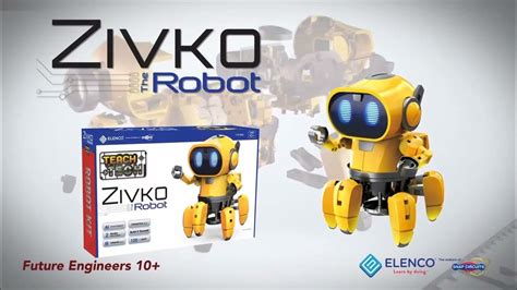 Elenco Teach Tech “zivko The Robot Youtube