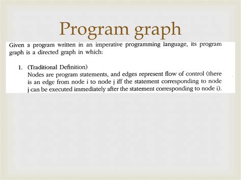 PPT Path Testing Guidelines And Observations For Software Testing PowerPoint Presentation ID
