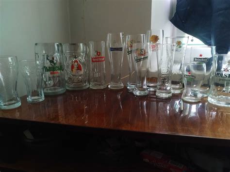 Пивні бокали кухлі гальби келихи стакани 0 3 0 5 1 л Coca Cola 100 грн Посуда кухонная