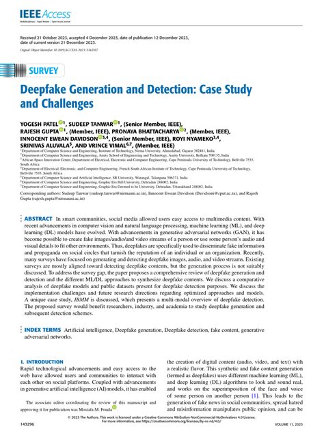 PDF Deepfake Generation And Detection Case Study And Challenges