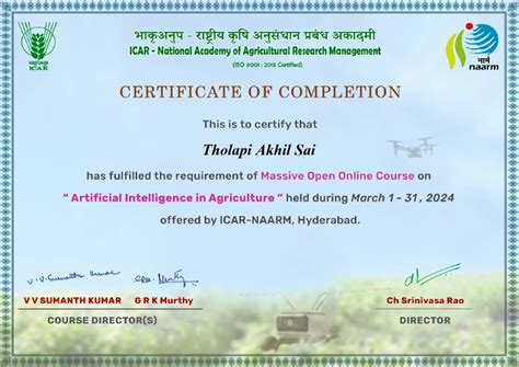 akhil sai tholapi on linkedin artificialintelligence agriculture
