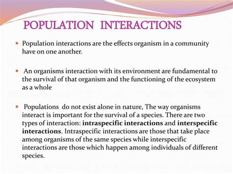 Population Interaction Ppt Pptx Gardening Home And Garden Population Interaction Ppt Pptx Gardening Home And Garden