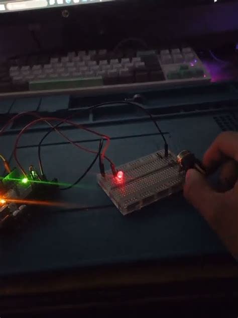 Control De Brillo De Led Con Potenciómetro Y Pwm En Arduino Arduino