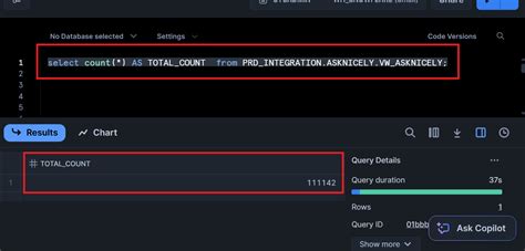 Issue With Pagination Using Snowflake Connector Preview Microsoft Qanda