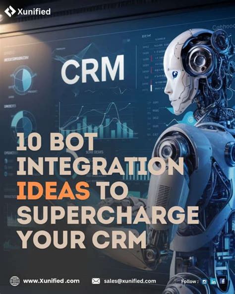 10 Bot Integration Ideas To Supercharge Your Crm Xunified Pdf