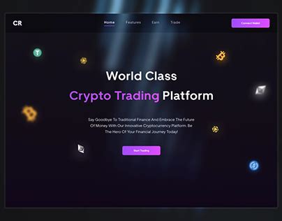 Crypto UI UX Designer On Behance