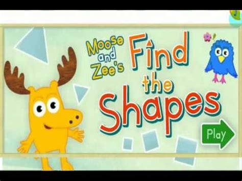 Let's Glitch Moose & Zee's Find the Shapes - “WAY TO GO!” - YouTube