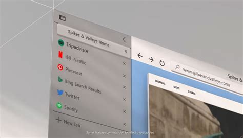 Microsoft Edge To Get Vertical Tabs Password Monitor And More