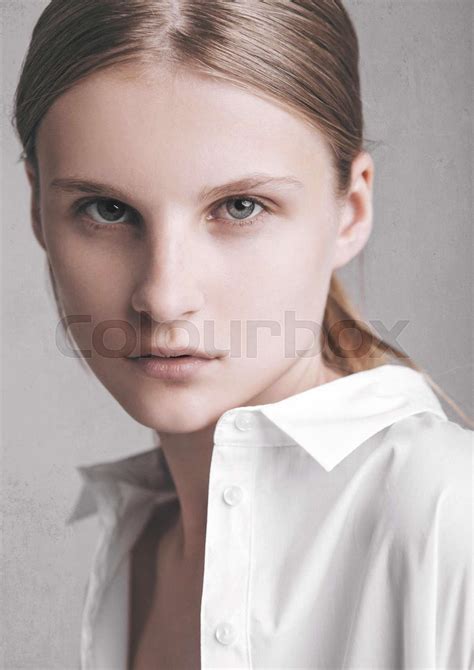 Model Test With Young Beautiful Fashion Model Stock Image Colourbox Model Test With Young Beautiful Fashion Model Stock Image Colourbox