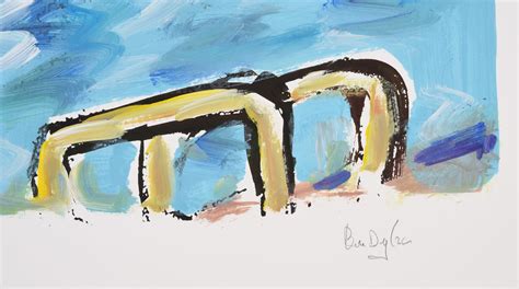 Bob Dylan Motel Pool Halcyon Gallery