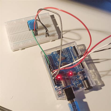 Vic 20 And Arduino Project 2 Temperature And Humidity Sense And Display Vic 20 Reloaded