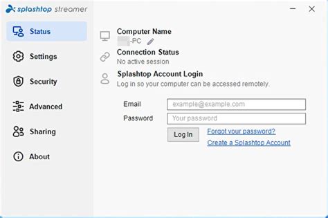 Splashtop Streamer Deployed Vs Login Splashtop Business Support