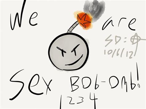 Sex Bob Omb By Flametheinfernape On Deviantart
