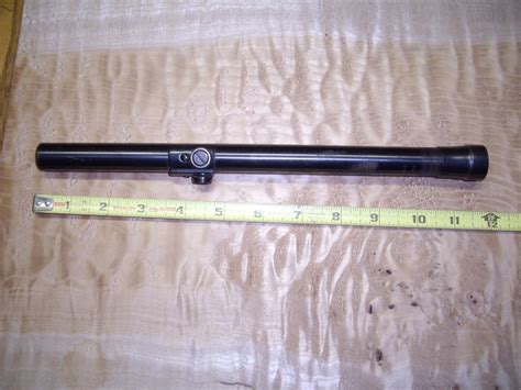 Vintage Weaver B4 Rifle Scope Nex Tech Classifieds