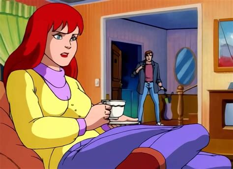 Mary Jane Watson Tas 11 Ft Peter Parker By Ironmew05 On Deviantart