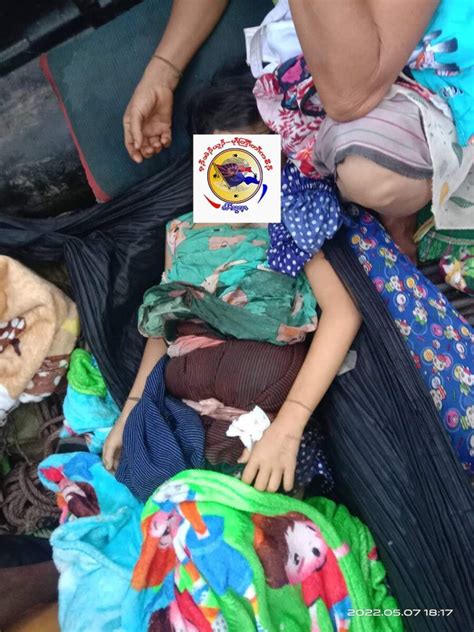 Knu တပ်မဟာ ၅ နယ်မြေအတွင်းရှိ ကူးဆိပ်အခြေစိုက် ခမရ ၄၀၈ က ပစ်ခတ်သော လက်နက