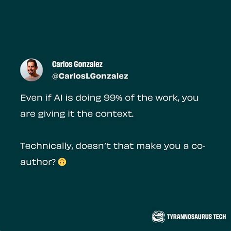 Carlos L Gonzalez On Linkedin Im Already Over Hearing “this Is What Ai Gave Me ” Regardless Of…