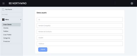 Northwind Crud Sebastián Λ