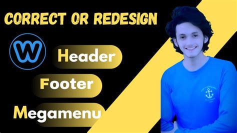 Correct Wordpress Header Footer And Megamenu By Muhammadarif Fiverr