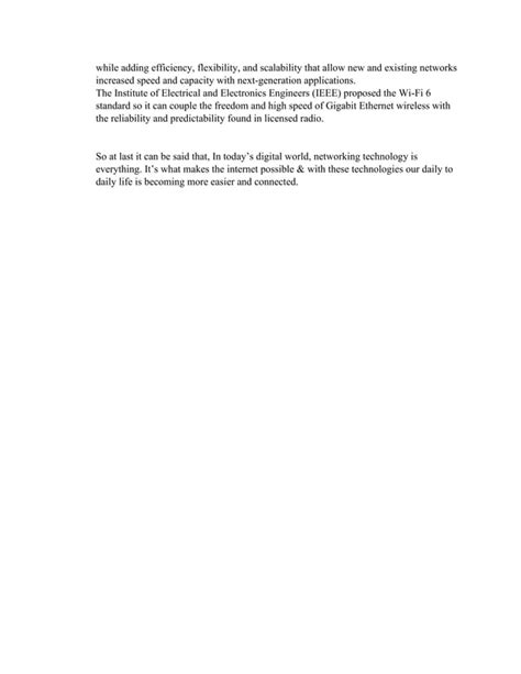 Modern Computer Network Technologies Pdf