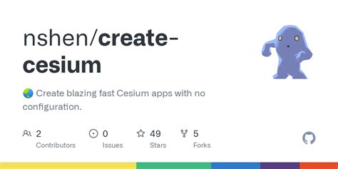 GitHub Nshen Create Cesium Create Blazing Fast Cesium Apps With No Configuration