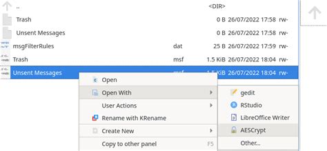 Excellent Utilities Aes Crypt File Encryption Tool Linuxlinks