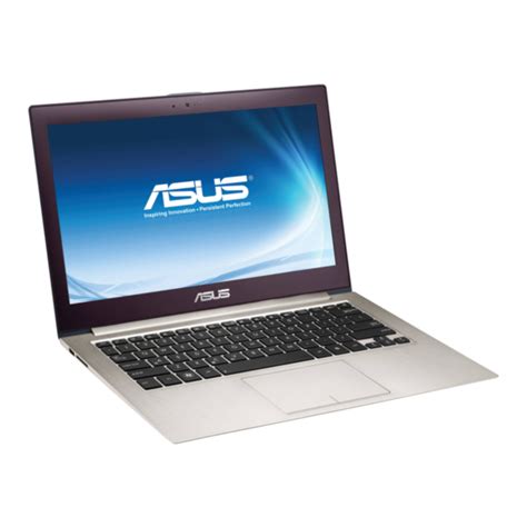Asus Zenbook Ux Vd User Manual Pdf Download Manualslib