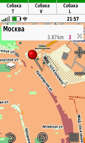 Дороги России. ТОПО - топографическая карта для Garmin