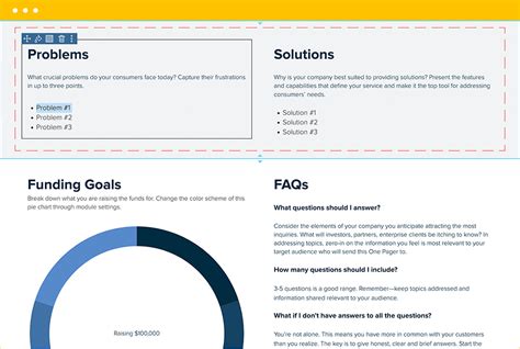 How To Make A One Pager With Template And Examples