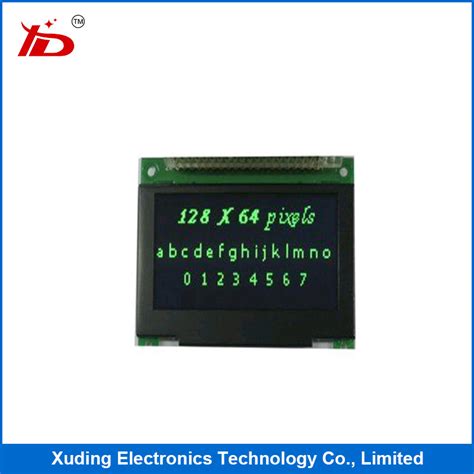 128X64 OLED Custom Made Graphic Cog LCD Module With Spi Interface China LCD And LCM Price