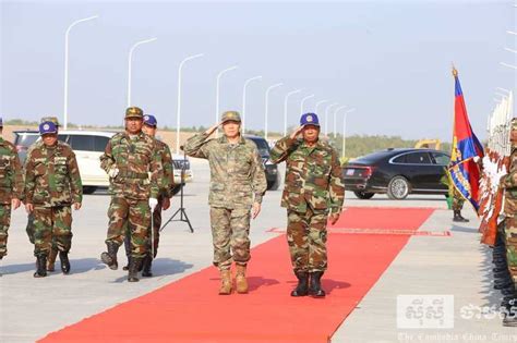 ប្រមុខការពារជាតិ៖សមយុទ្ធនាគមាស២០២៣បង្ហាញពិភពលោកឲ្យកាន់តែច្បាស់ពី«មិត្តដែកថែបកម្ សុីសុីថាមស៍