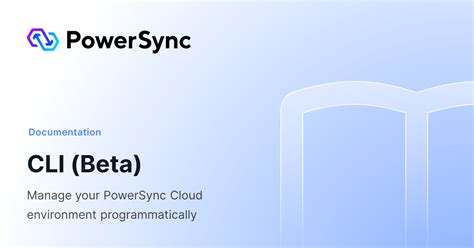 Cli Beta Powersync
