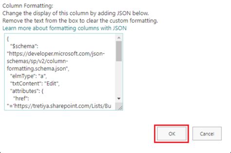 How To Create Button Inside The Sharepoint List