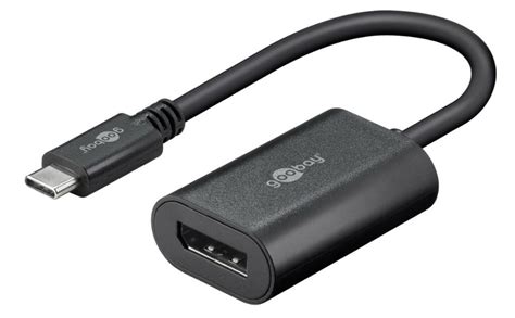 Goobay USB C To DisplayPort Adapter Lobcom HK Ltd