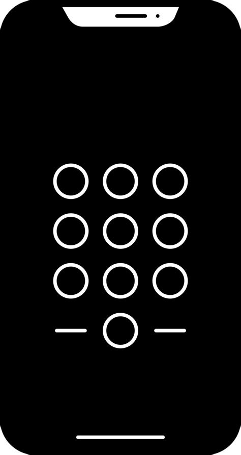 Solid Icon For Passcode 23817477 Vector Art At Vecteezy