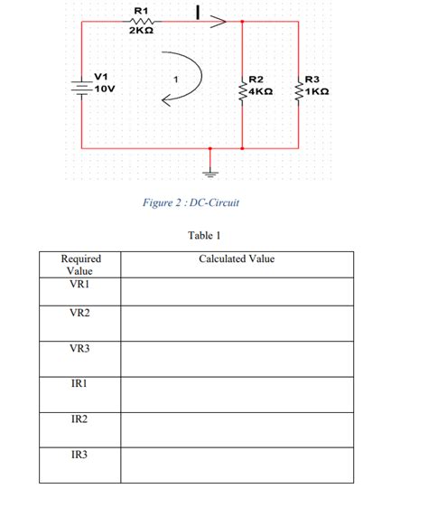 Solved Task IV For The Circuit Shown In Figure Your Chegg