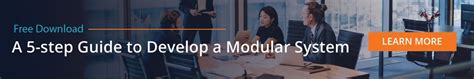 All You Need To Know About Modularization