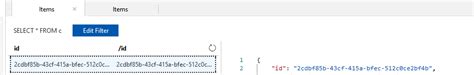 Azure Cosmosdb How Is The Id Of Collection Selected In Cosmos Db Stack Overflow