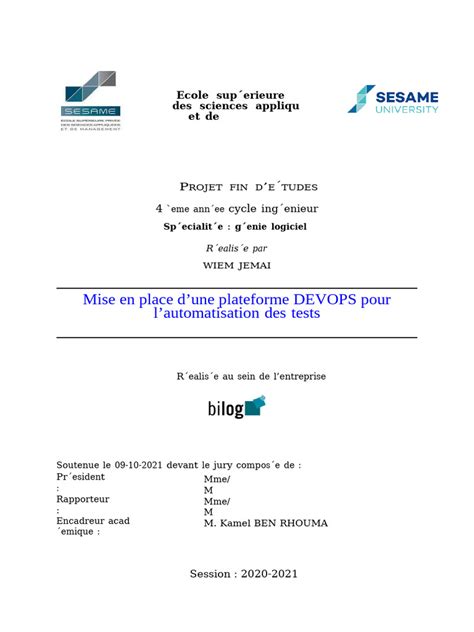 Pfe Sesame Copie Final Copy Pdf Scrum Software Development