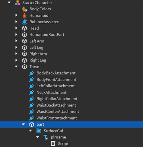 how do you make it so a textlabel inside of a surfacegui has the