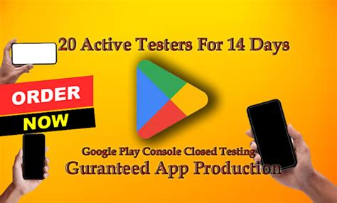 Provide Testers For Google Play Console Closed Test By Janvi Dev Fiverr