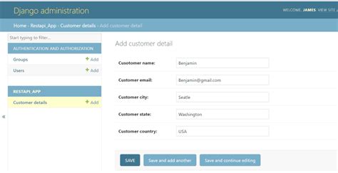 How To Create An API In Python Django Using Generic Class API