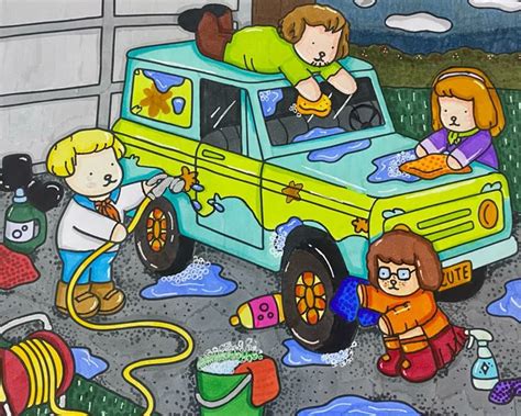 Bobbie Goods Scooby Doo In Cool Coloring Pages Coloring Book