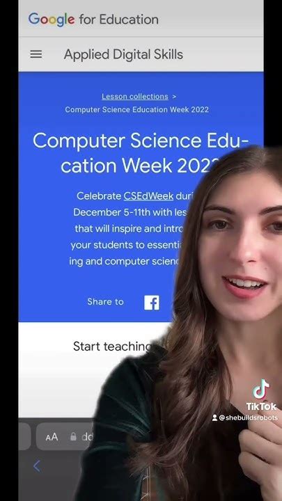 Its Csedweek Programming Computerscience Girlswhocode Youtube