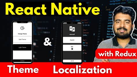 React Native Dark Mode And Localization With Redux 🔥 Engineer Codewala