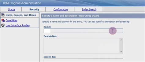 Cognos User Groups Overview Benefits S Square
