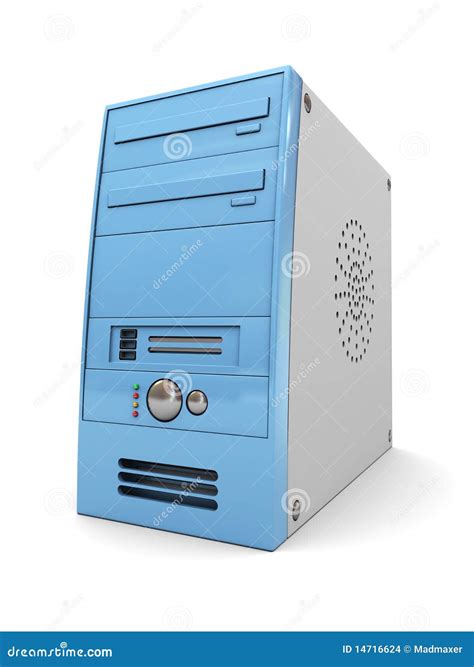 Computer Case Stock Illustration Illustration Of Case 14716624