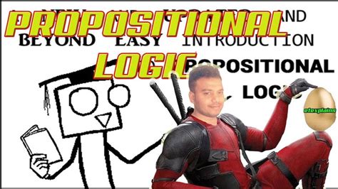 Propositonal Logic Logic Youtube Podcasts