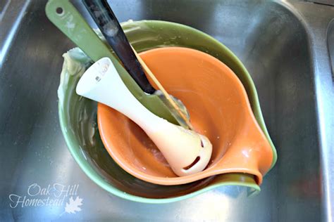 How To Make Cold Process Soap From Scratch Oak Hill Homestead